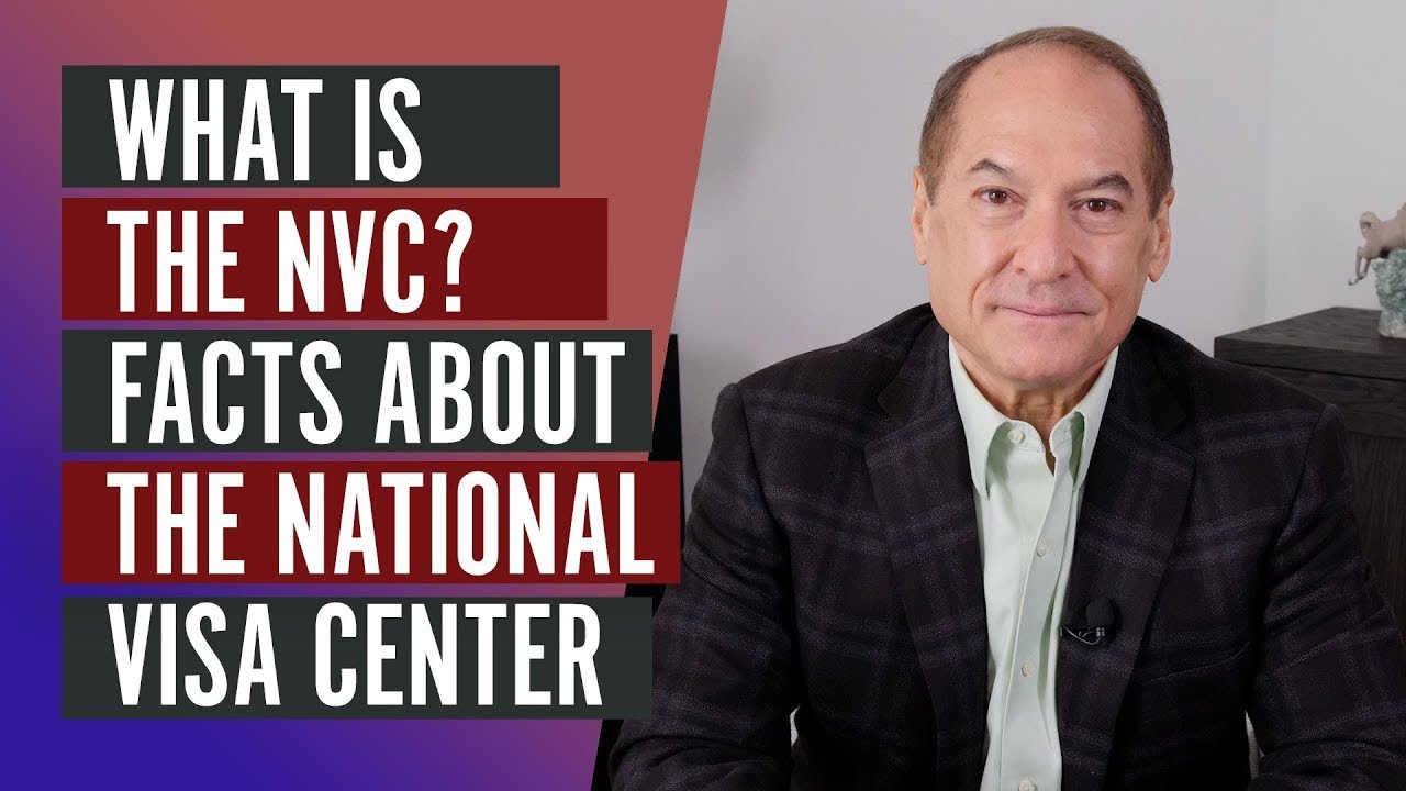 What is the NVC? Facts about the National Visa Center - YouTube