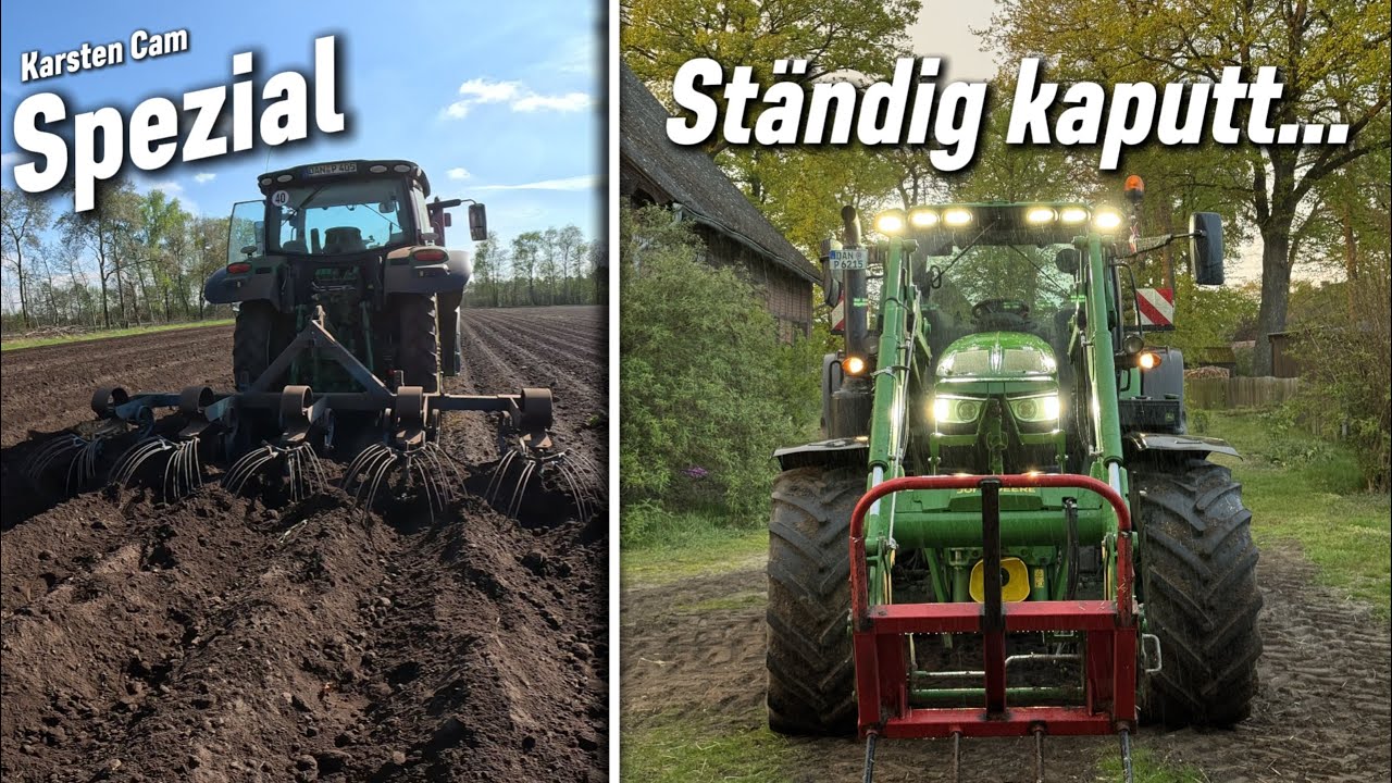 6215R macht mal wieder Probleme... Kartoffeln hacken non Stop - Karsten ...