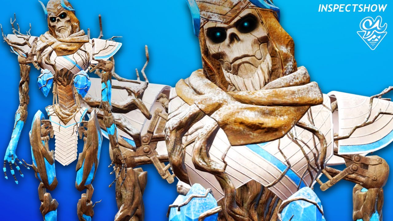APEX LEGENDS Revenant Frost Ancient / Legendary Skin - YouTube