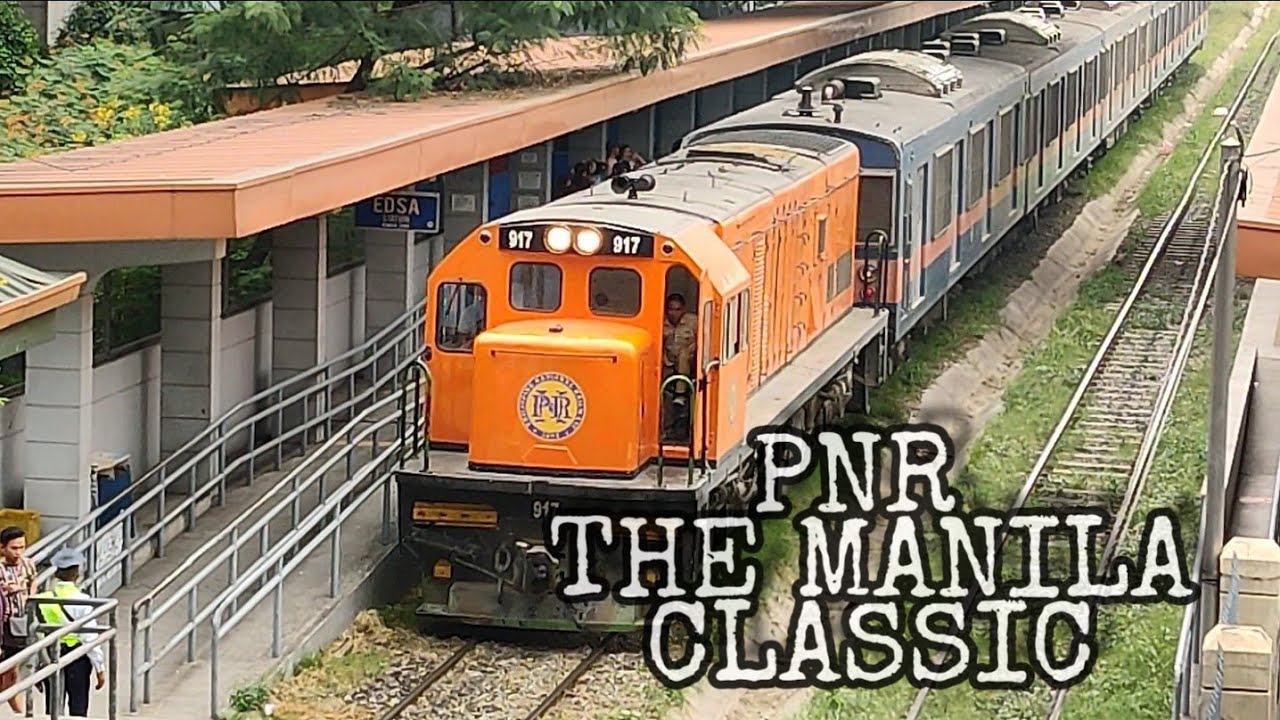 PNR MANILA CLASSIC WITH NEW LIVERY - YouTube