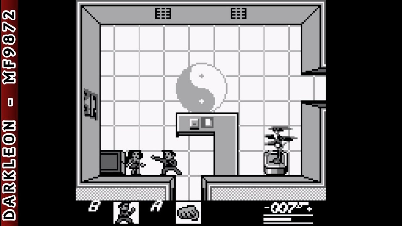 Game Boy - James Bond 007 © 1998 Nintendo - Gameplay - YouTube