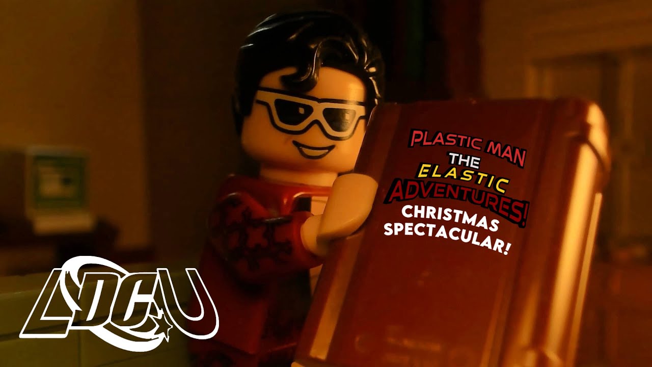 A LEGO Plastic Man Christmas Spectacular | LDCU - YouTube