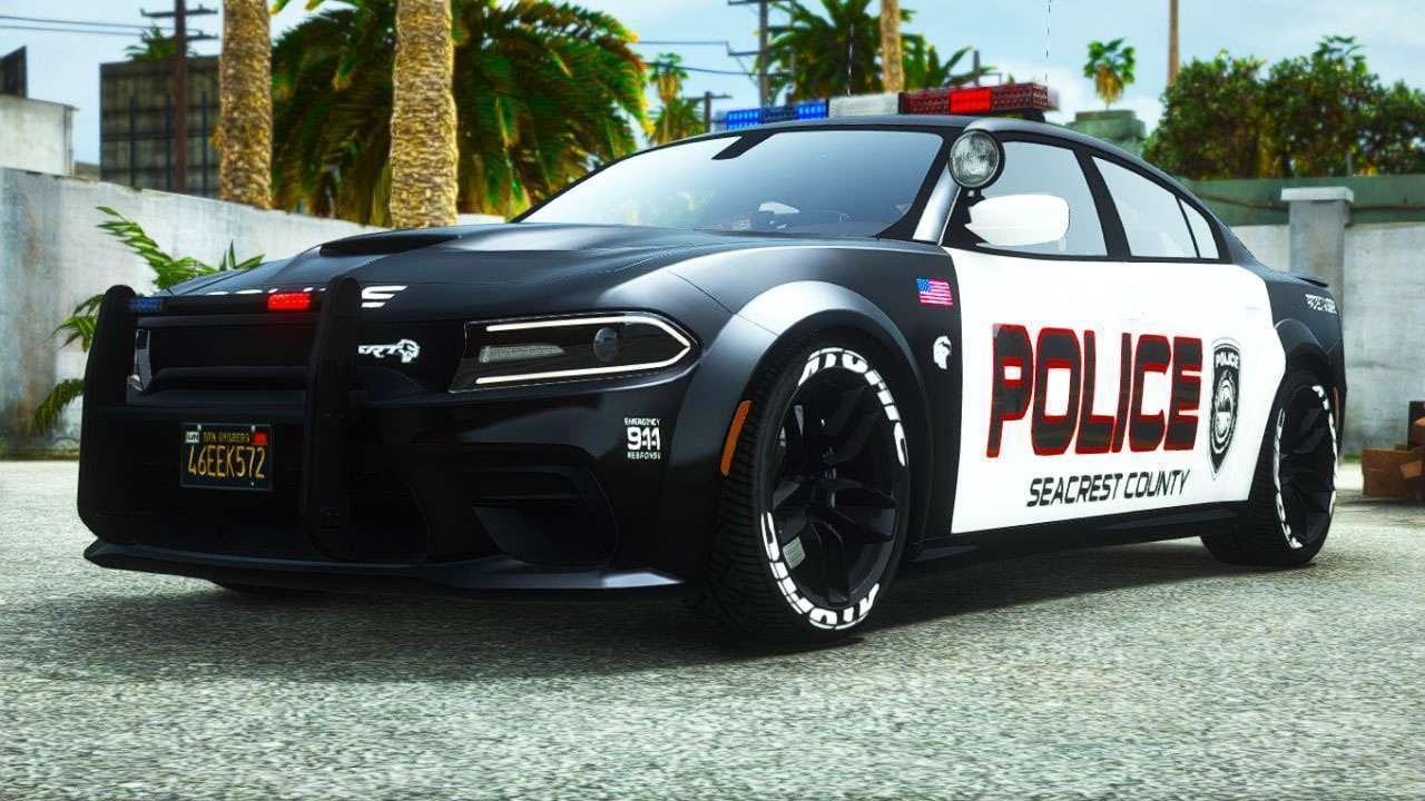 Dodge Charger SRT Police mod 2021 - ets2 1.50 #ets2 #dodgehellcat # ...