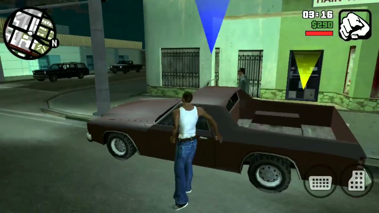 main GTA versi HP(2) - YouTube