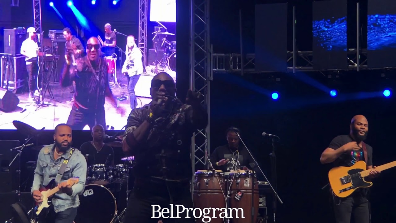 KLASS - GRIOT FEST 2019- SUNSET COVE AMPHITHEATRE (blackout - map marye ...