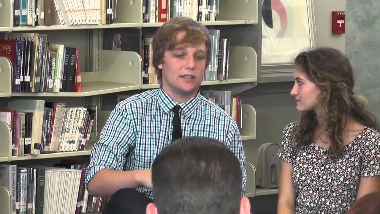 Mission Bay High School Senior Panel Discussion 2014 - YouTube