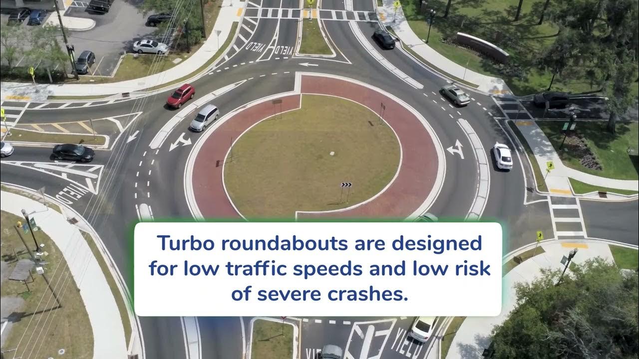 Turbo Roundabouts Learned Through International Exchange - YouTube