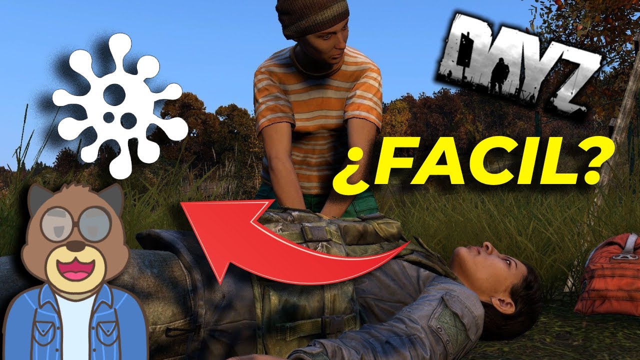 🤔¿Cómo CURAR las ENFERMEDADES comunes en DAYZ? Guía Rápida - YouTube
