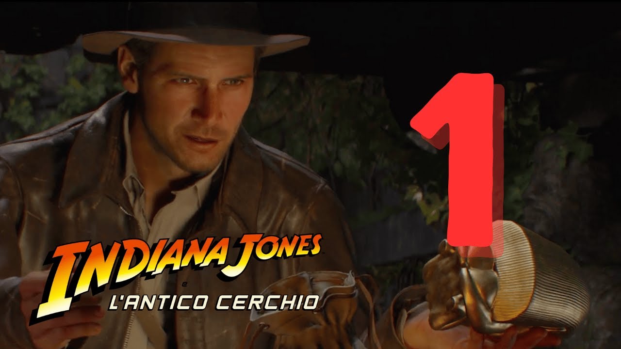 INDIANA JONES E L'ANTICO CERCHIO [ITALIANO] Ep.01 - PROLOGO -TUTTI I ...