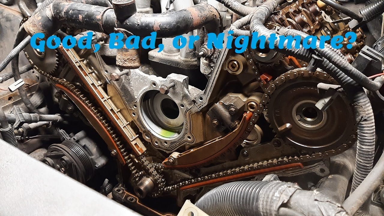 Lincoln MKVIII LSC Timing Job... or nightmare? 4.6 4V Ford Modular V8 ...