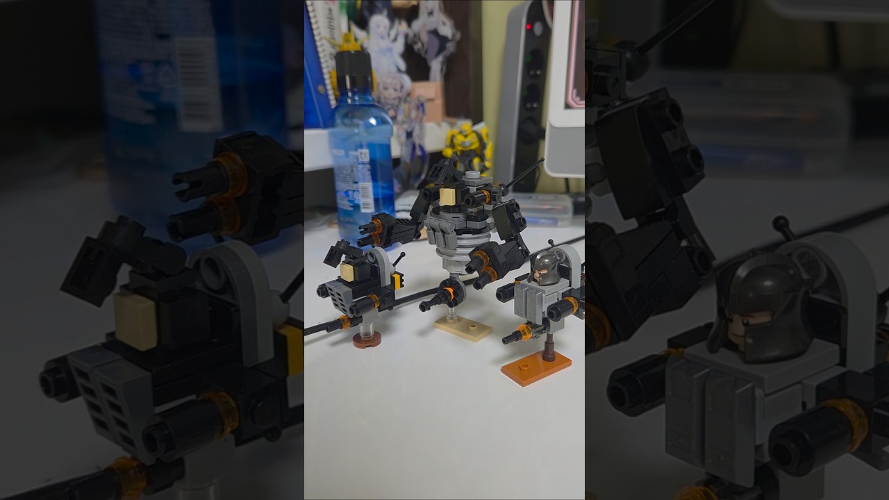 Lego skibiditoilet Upgraded Hunter Astro Toilet #lego #skibiditoilet ...