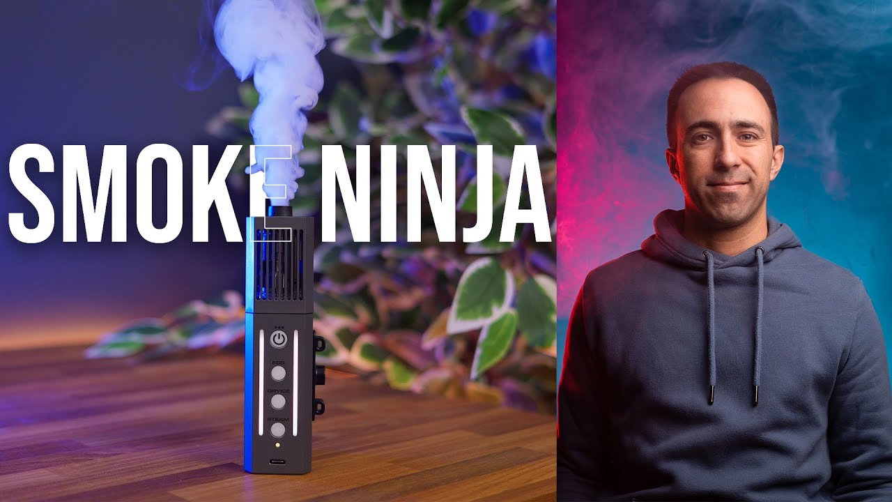 Smoke Ninja: MACCHINA DEL FUMO PORTATILE per FOTO e VIDEO... TOP! - YouTube
