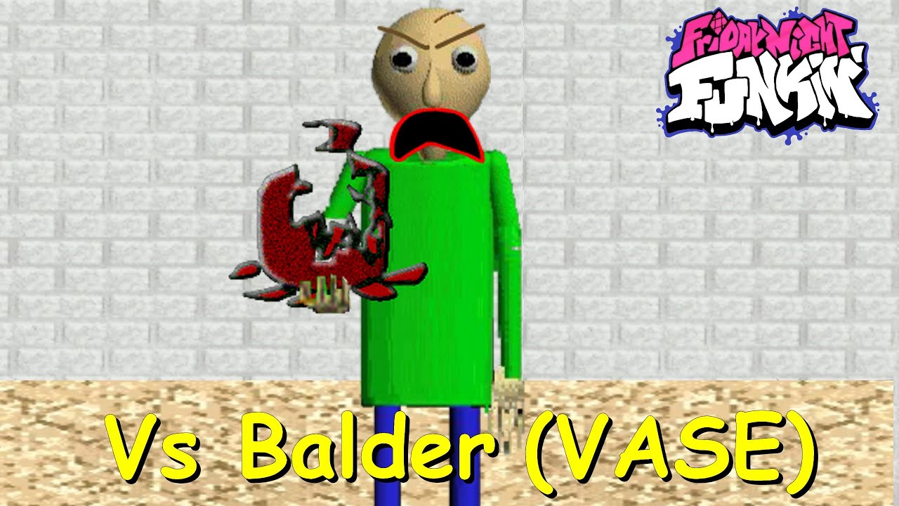 Balder's Night Funkin': Vs Balder - Vase Full Week [FNF Mod/HARD] - YouTube