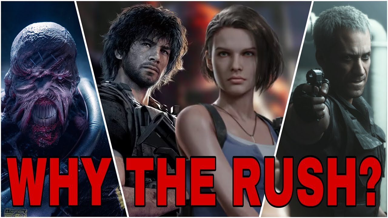 Why'd They Rush Through Jill's Story In RE3 Remake? - YouTube