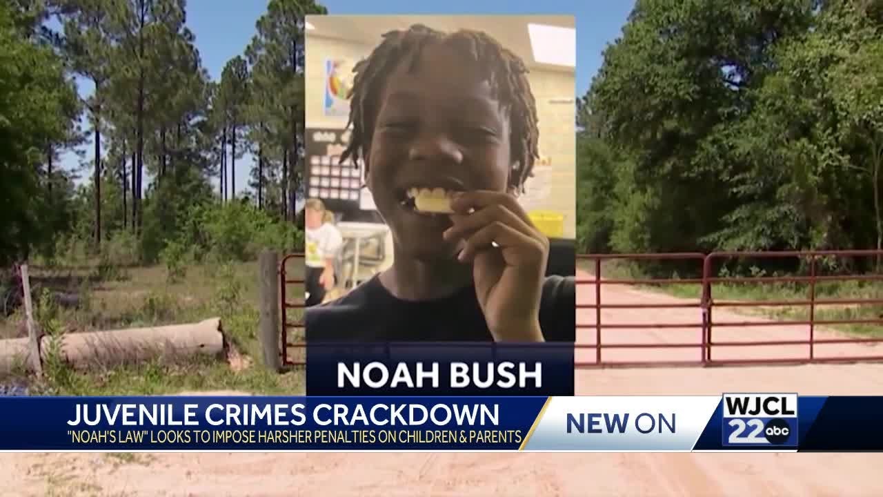 Family of Noah Bush pushes for change following son's death - YouTube