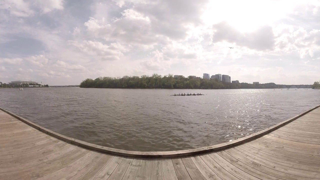 Georgetown Waterfront | Washington, DC 360 Video - YouTube