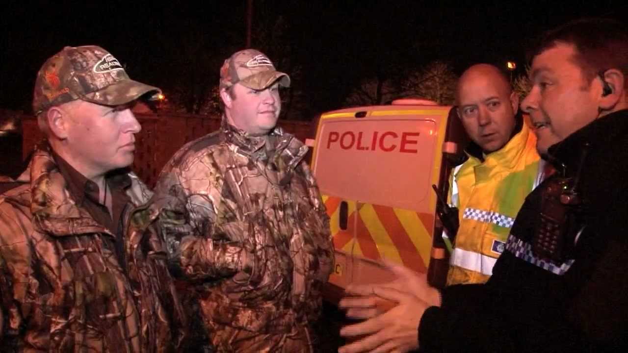 Airgun Hunting - Police, Camera, Rabbitting Action - YouTube