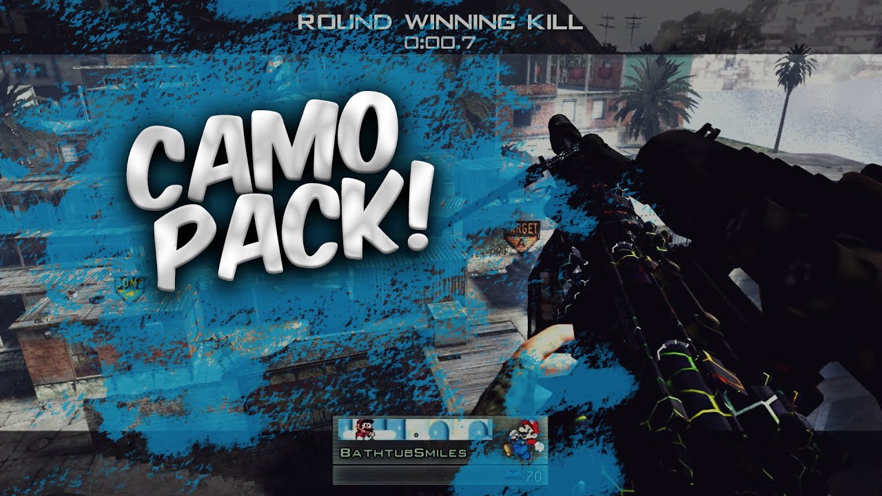 IW4X: Custom Camo Pack 2! - YouTube