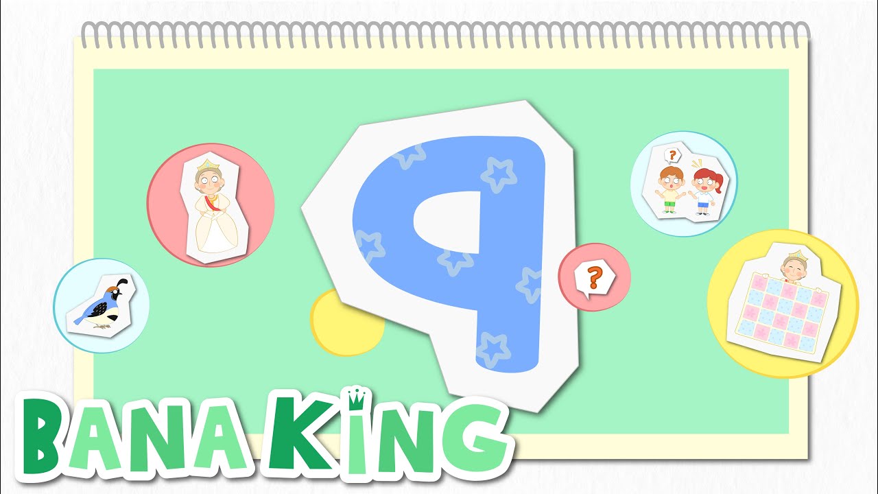 The Letter Q Song(Lowercase) | Phonics | Alphabet | English Nursery ...