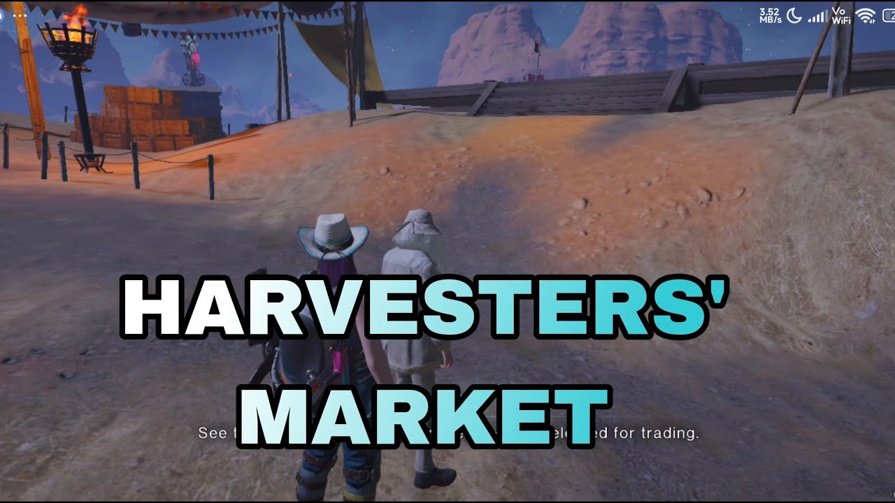 Once human harvesters Market - YouTube