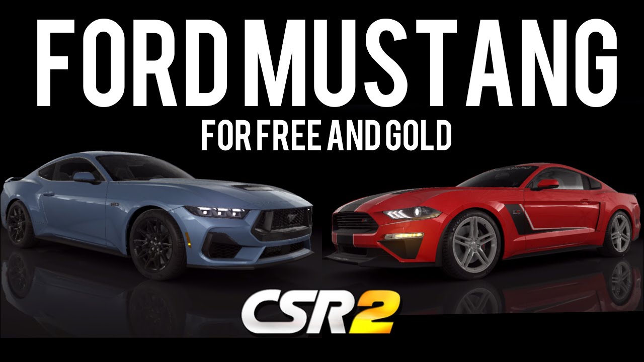 （Expired ）Free Ford Mustang has arrived！｜CSR2 Racing - YouTube
