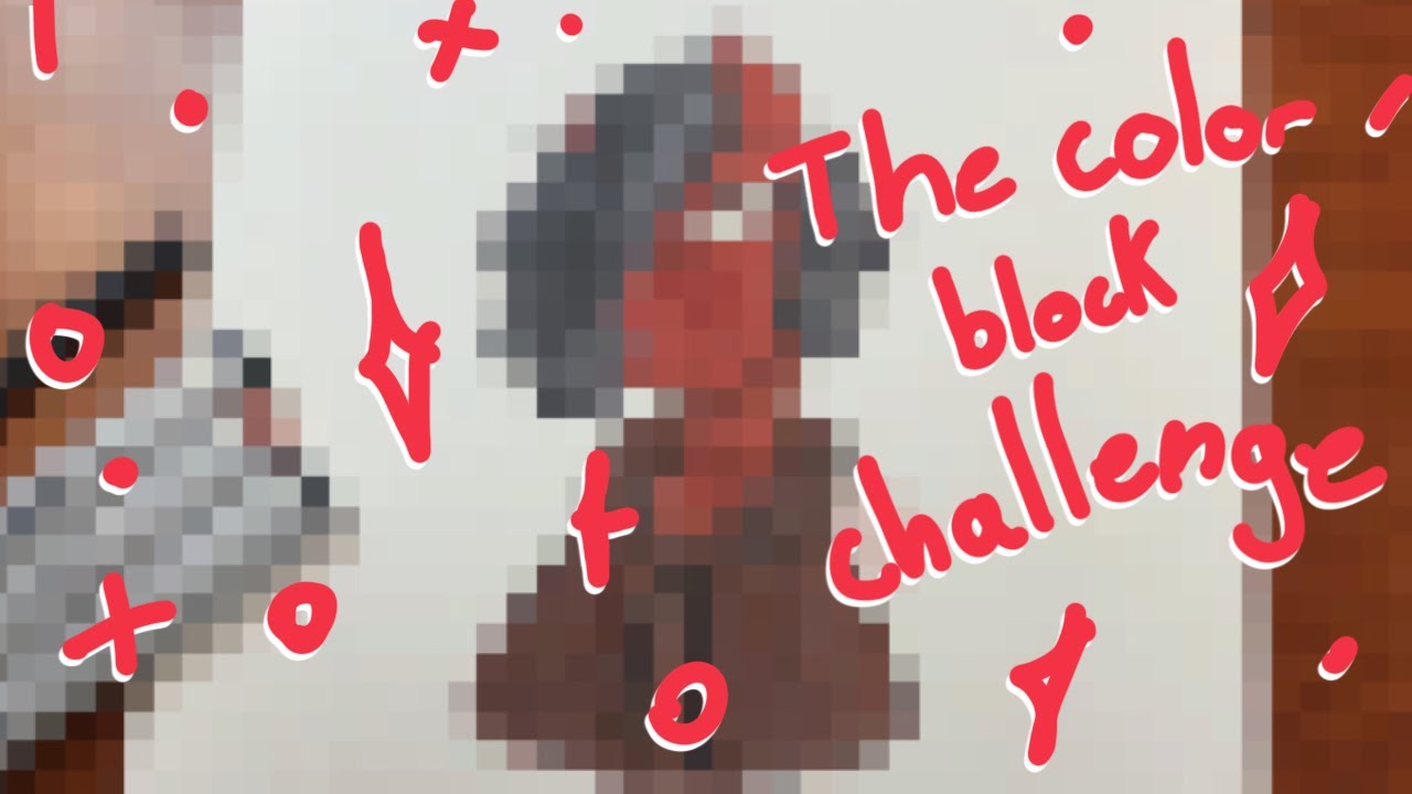 The color block challenge.pt 4 - YouTube