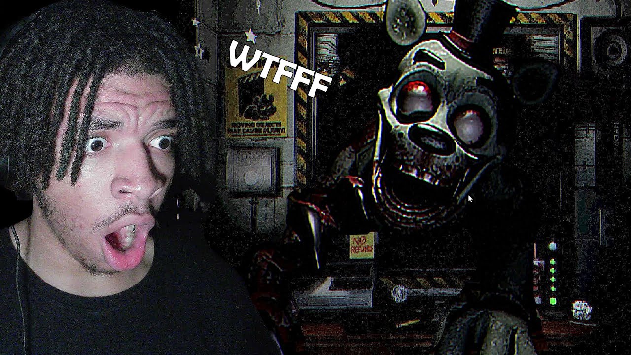 The Fnaf Game That God Banned For Being Too Scary... - YouTube