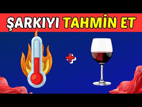 Emojilerden Şarkı Tahmin Et 🎵 Şarkı Bulmaca | Popüler Şarkılar Challenge