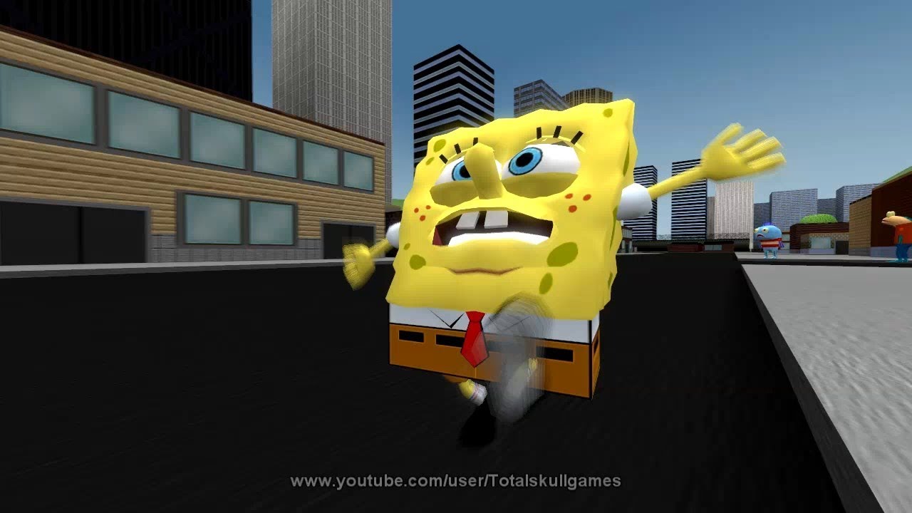 Bob Poronja - El patea traseros y el abuelo misterioso "Parodia" SFM ...