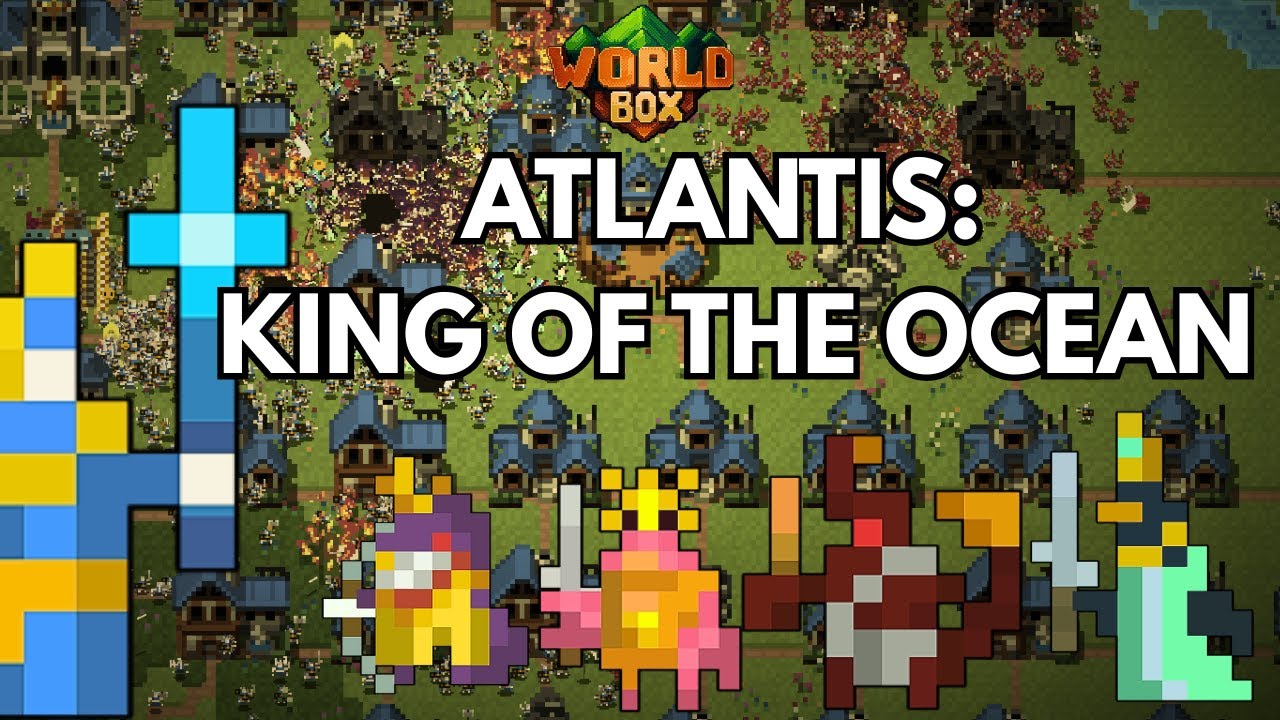 Atlantis: King of the Ocean | Worldbox Short Film - YouTube