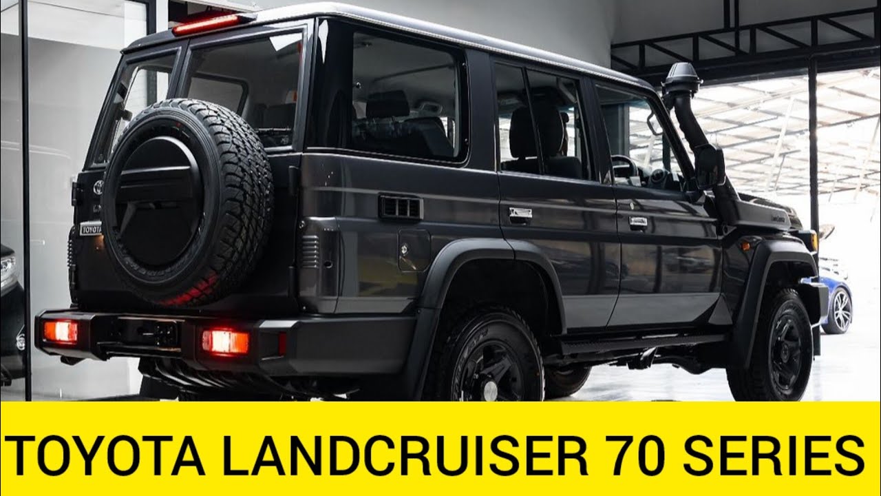 TOYOTA'S Most Iconic Off-Roader: The 70series Landcruiser! - YouTube