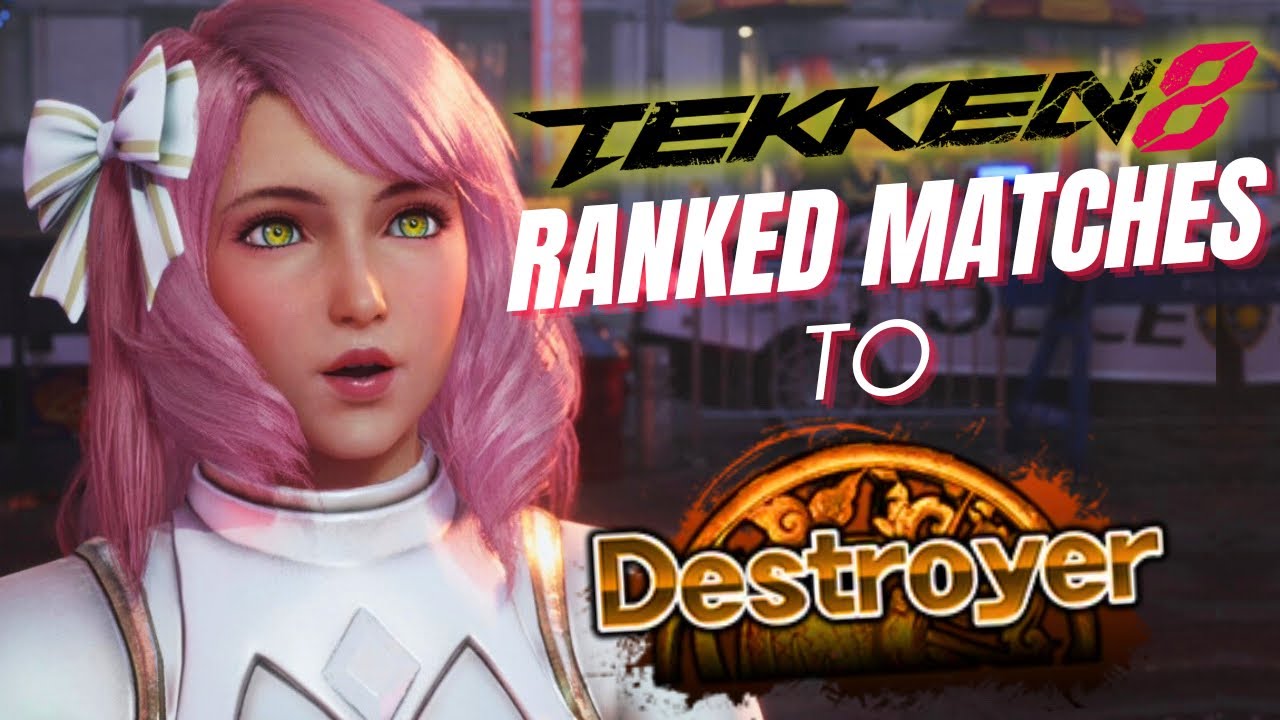 Alisa is SO CUTE! • TEKKEN 8 Alisa Ranked Matches - YouTube