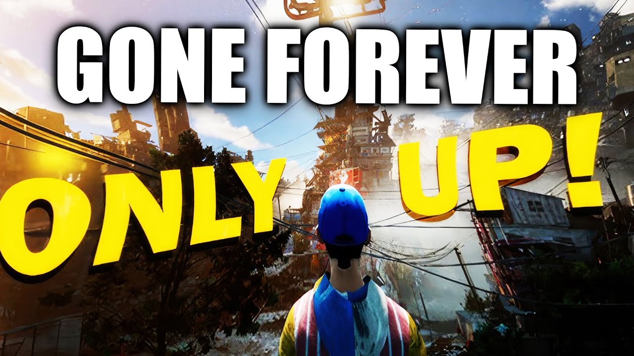 Only Up Game Is Ending. - YouTube