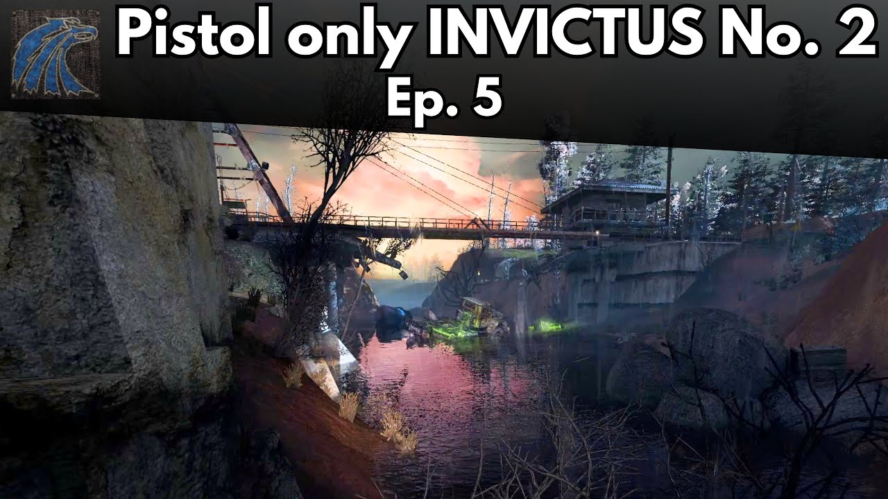5 • Pistol only Invictus No. 2 | Expert Tools | Mercenary | S.T.A.L.K.E ...