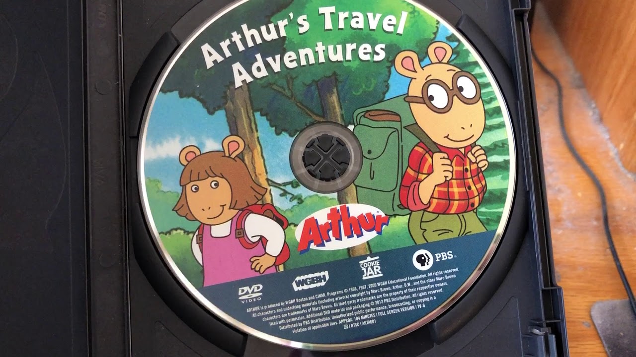 My Arthur DVD Collection - YouTube