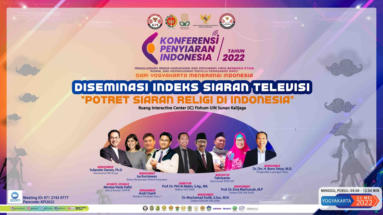 Potret Siaran Religi di Indonesia - YouTube