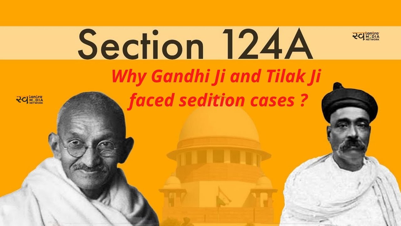 Why Gandhi and Tilak face sedition case ? | Mahatma Gandhi | Bal ...