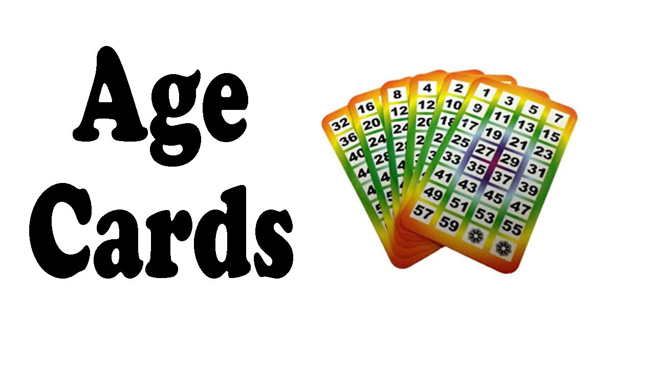 Age Cards - YouTube