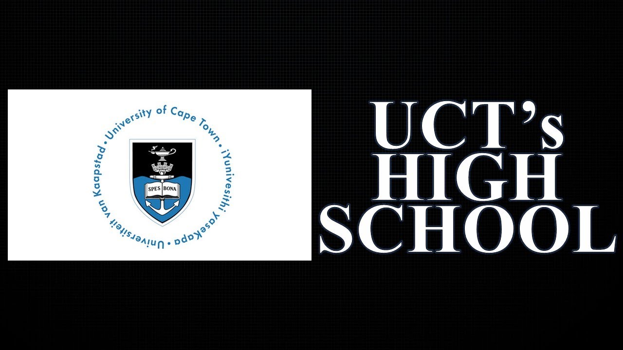 UCT Online High School Explained - YouTube