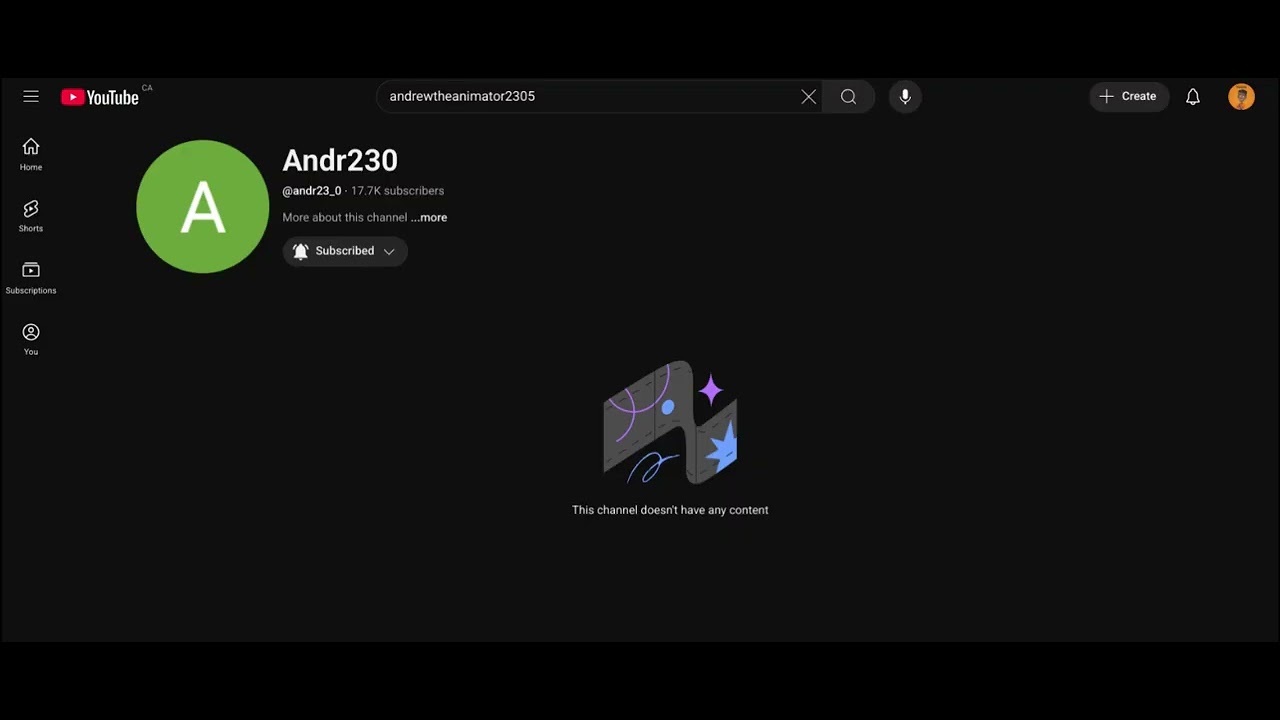 What Happened to AndrewtheAnimator2305 (Aka Andrew Orozco)? - YouTube
