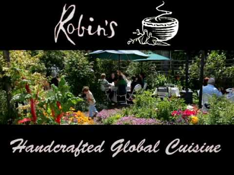 Robin's Restaurant in Cambria - YouTube
