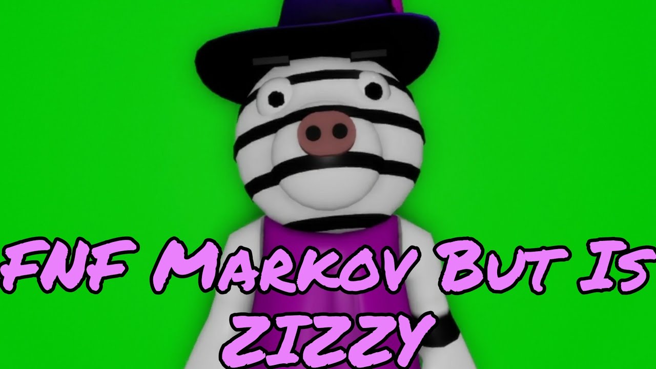 FNF Markov But Is ZIZZY / Roblox Piggy Animation - YouTube