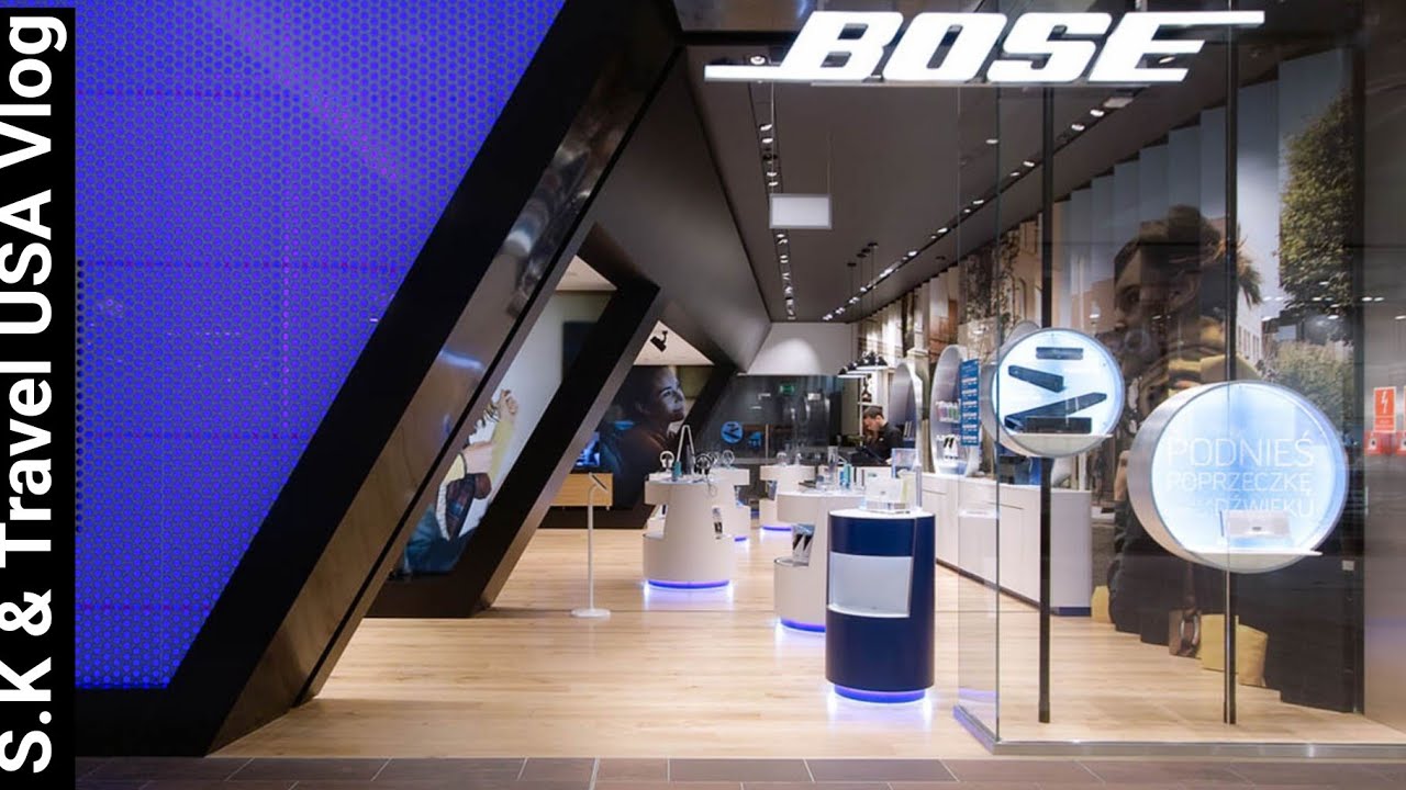 Bose Store USA - YouTube
