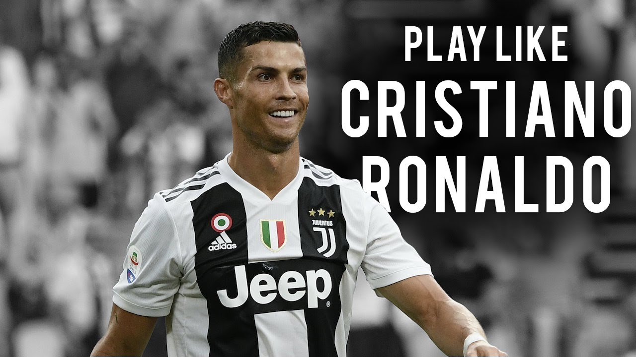 Play Like Cristiano Ronaldo | Striker Analysis (Juventus) - YouTube