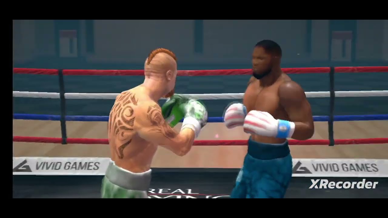 Real Boxing 2 Online Multiplayer Fight "Nobody" vs "F U" - YouTube