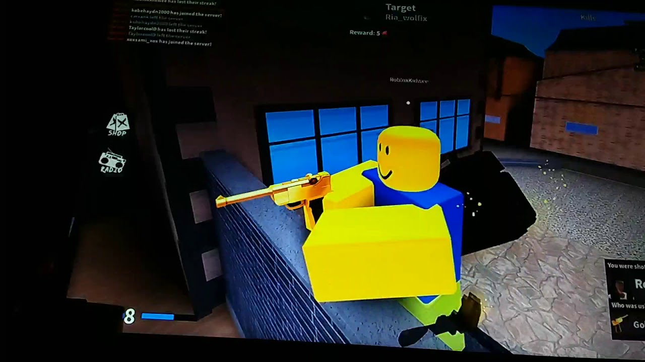 Reaching level 2k (KAT) (ROBLOX) - YouTube