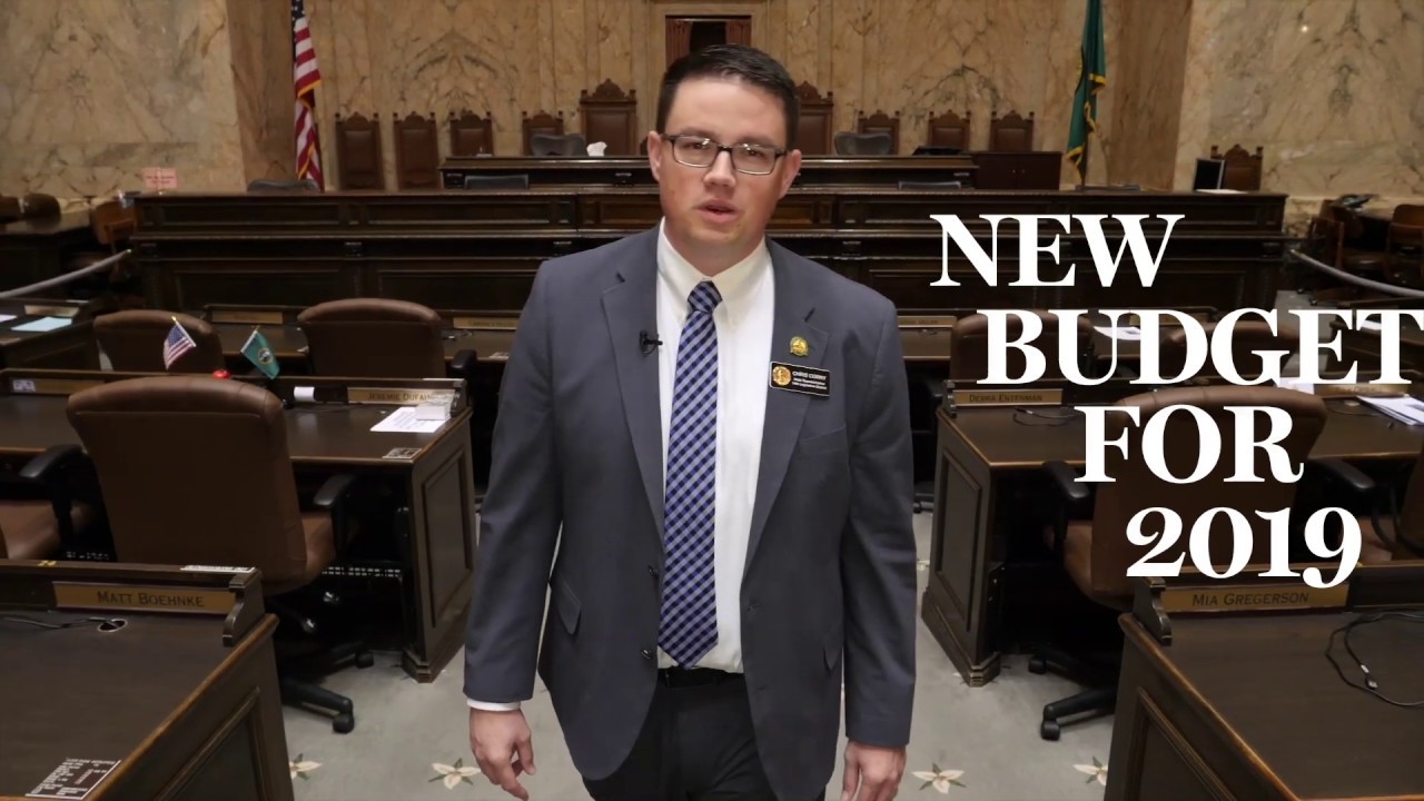 Rep. Chris Corry discusses his opposition to new tax increases - YouTube