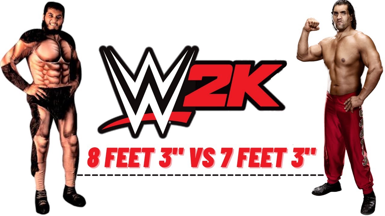 Giant Gonzalez And Great Khali