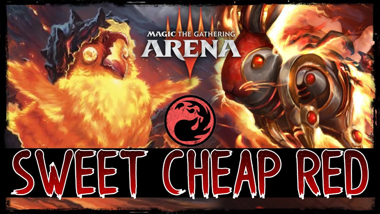 ALL GAS NO BREAKS | MTG Arena - Mono Red Aggro Burn ZERO RARES Burn on ...