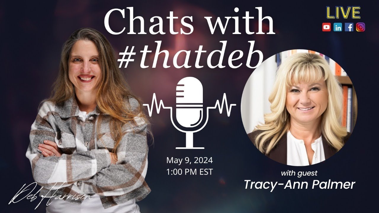 Live with Deb Harrison and Tracy-Ann Palmer - YouTube